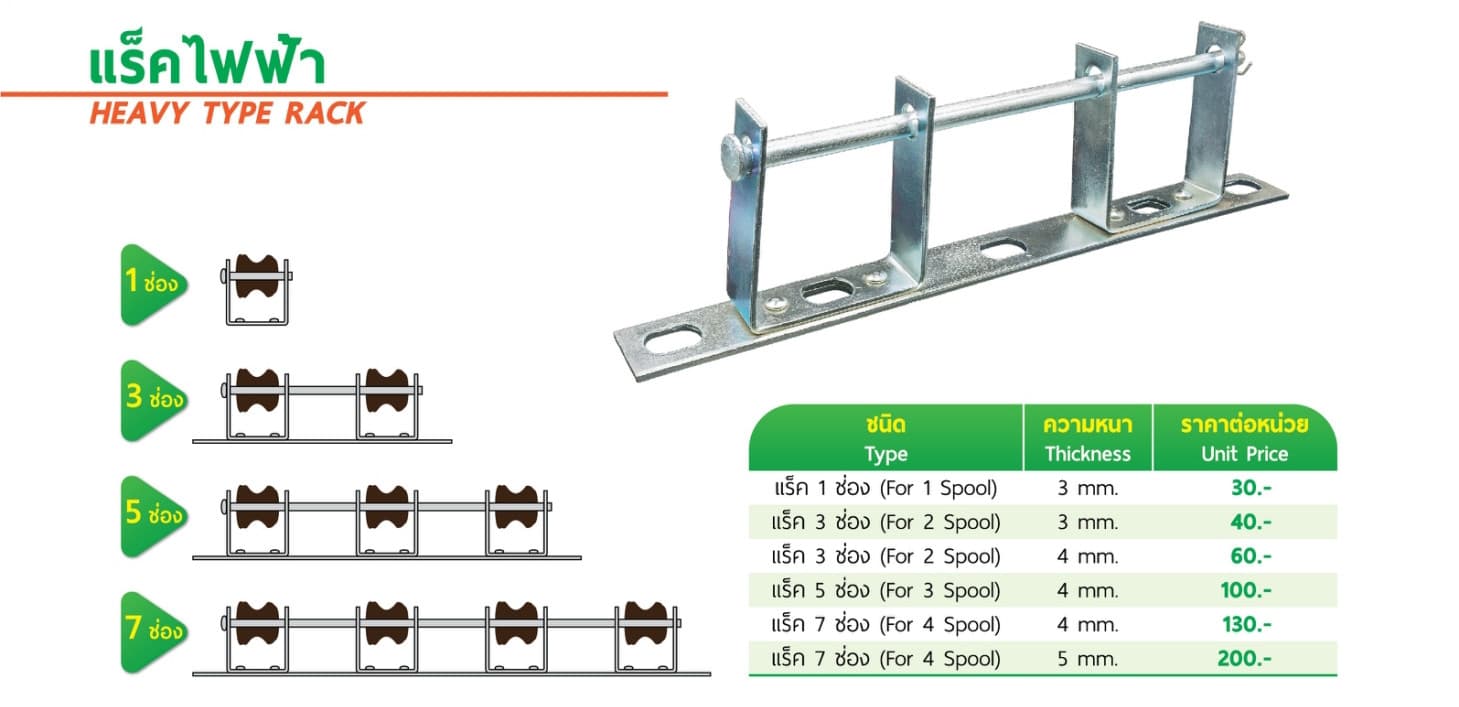 Heavy Type Rack – Leena PL